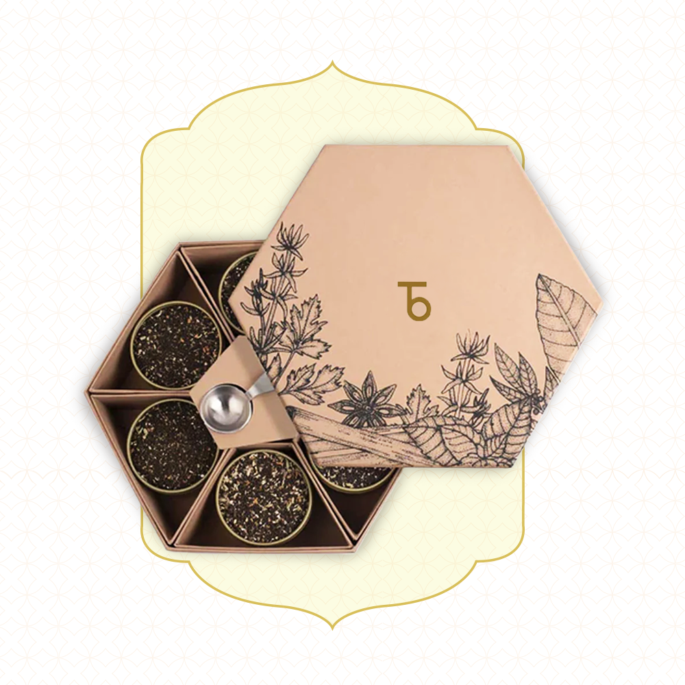 The Chai Tea Gift Box | Chai Gifts | Tea Gifts | Teabox