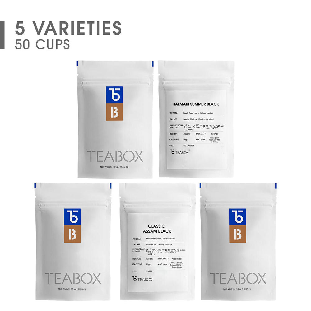 Buy Tea Samples Online | 2024 Harvest | Teabox