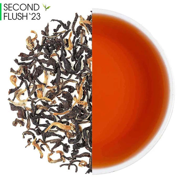 Buy Organic Assam Tea Online 2023 Harvest Teabox