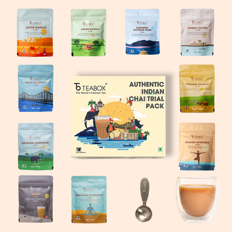 Buy Organic Chai Tea Online | 2024 Harvest | Teabox
