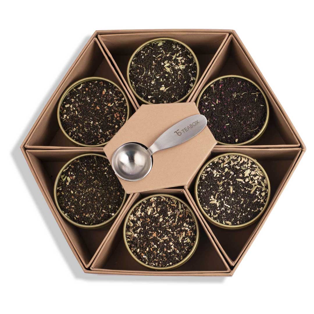 The Chai Tea Gift Box | Chai Gifts | Tea Gifts | Teabox