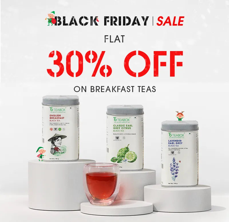 Buy Breakfast Tea Online | 2024 Harvest | Teabox