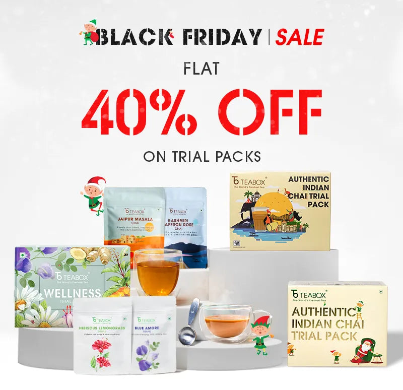 Buy Tea Samples Online | 2024 Harvest | Teabox