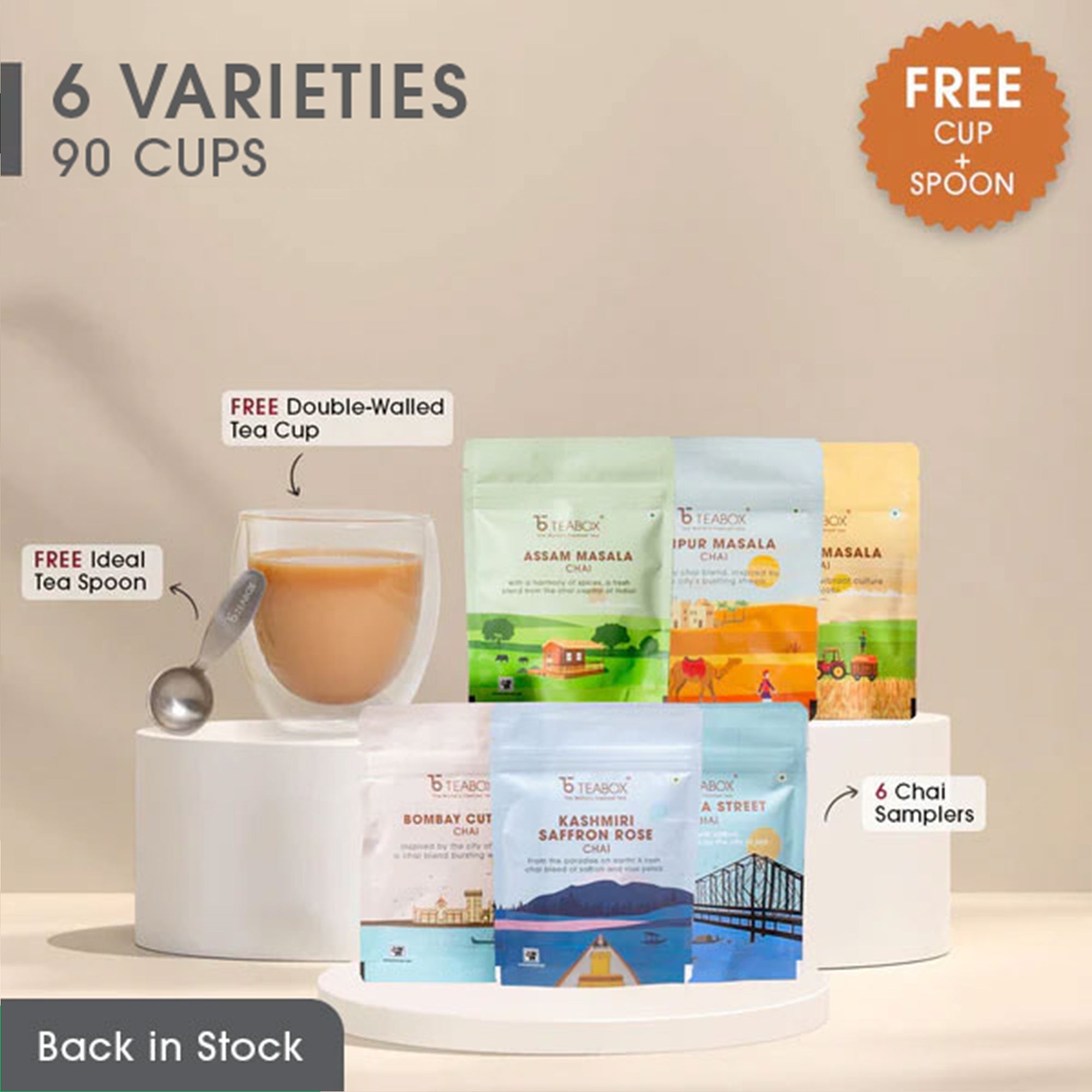 Buy Tea Samples Online | 2024 Harvest | Teabox