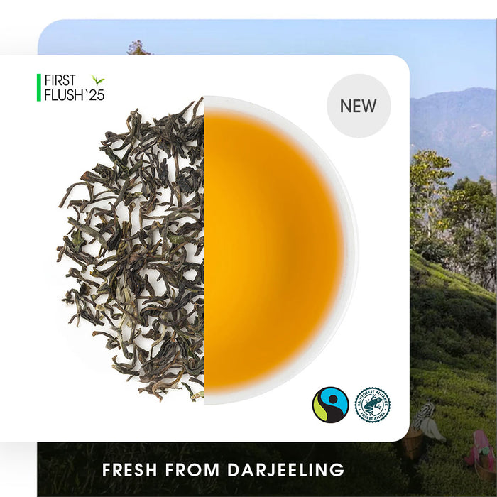 Buy 2025 Darjeeling Balasun Spring Chinary Black Tea Online | Teabox