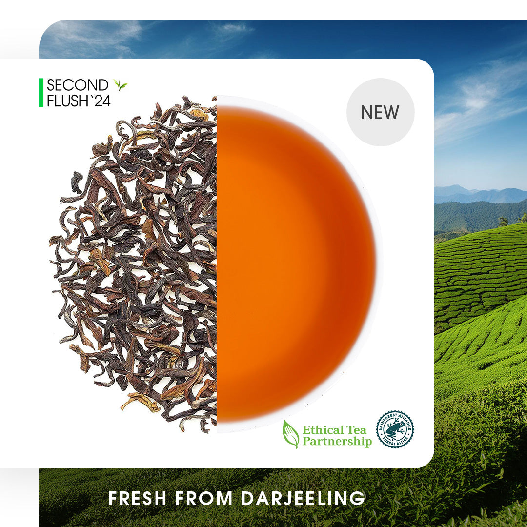 Buy 2024 Darjeeling Castleton Summer Muscatel Black Tea Online | Teabox