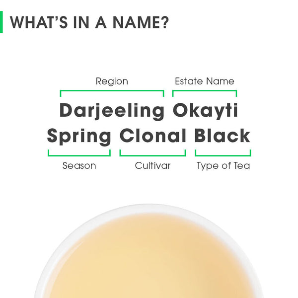 Buy 2024 Darjeeling Okayti Spring Clonal Black (Limited Edition) Online | Teabox