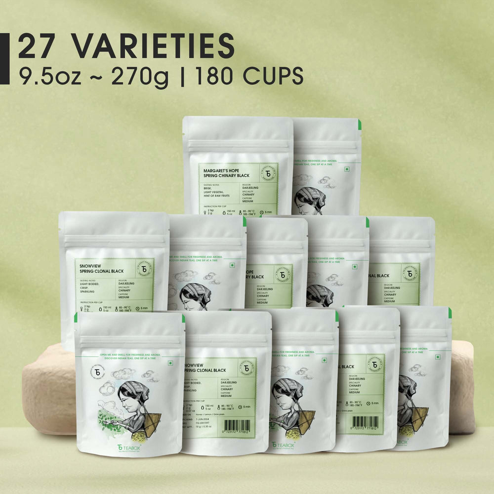 Buy Tea Gift Box Sets Online | Teabox