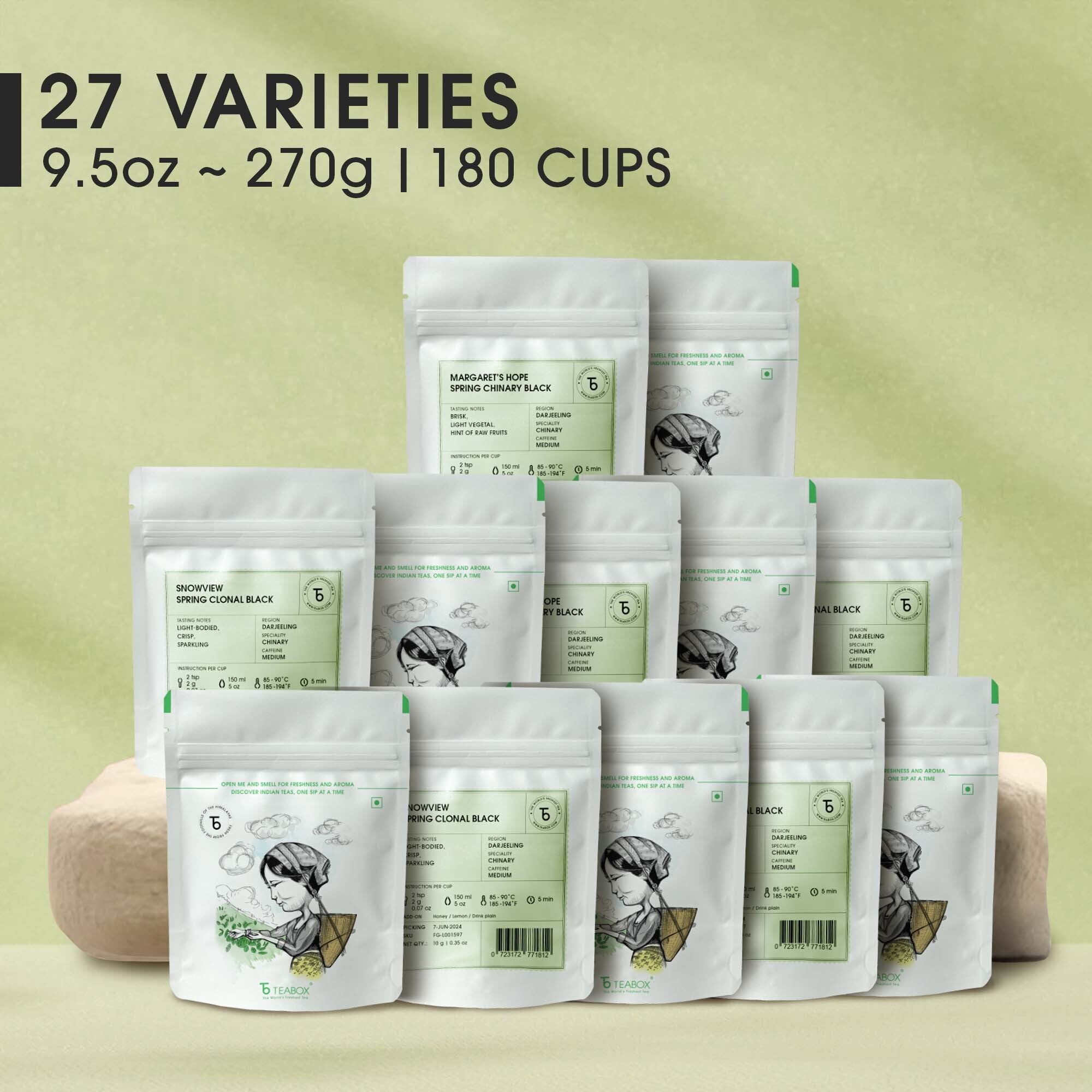 Buy Tea Gift Box Sets Online | Teabox