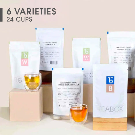 Buy Tea Samples Online | 2023 Harvest | Teabox