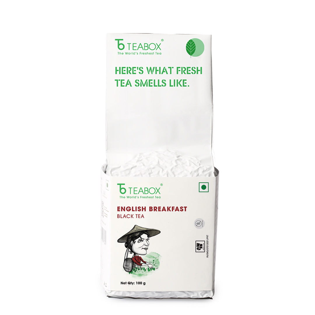 Buy 2024 English Breakfast Loose Leaf Tea Online | Teabox