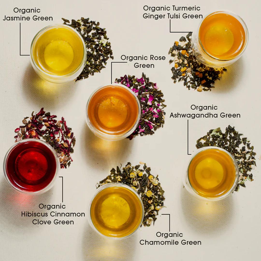 Buy Tea Samples Online | 2024 Harvest | Teabox