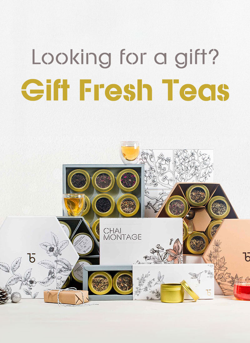 Buy Tea Gift Box Sets Online | 2023 Harvest | Teabox