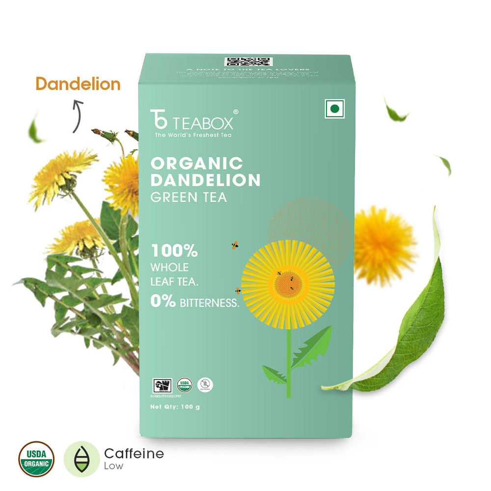 Premium Organic Loose Leaf Green Tea | 2024 Harvest | Teabox