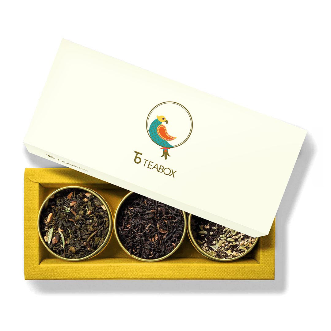 Buy Tea Gift Box Sets Online | Teabox