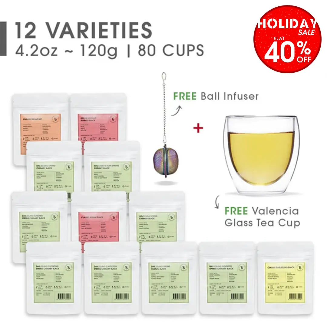 Buy Tea Samples Online | 2024 Harvest | Teabox