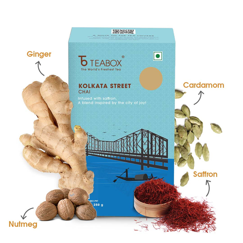 Buy Organic Chai Tea Online | 2024 Harvest | Teabox