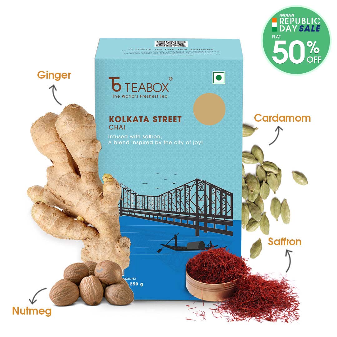 Buy Organic Chai Tea Online | 2024 Harvest | Teabox