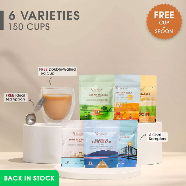 Buy Tea Samples Online | 2024 Harvest | Teabox