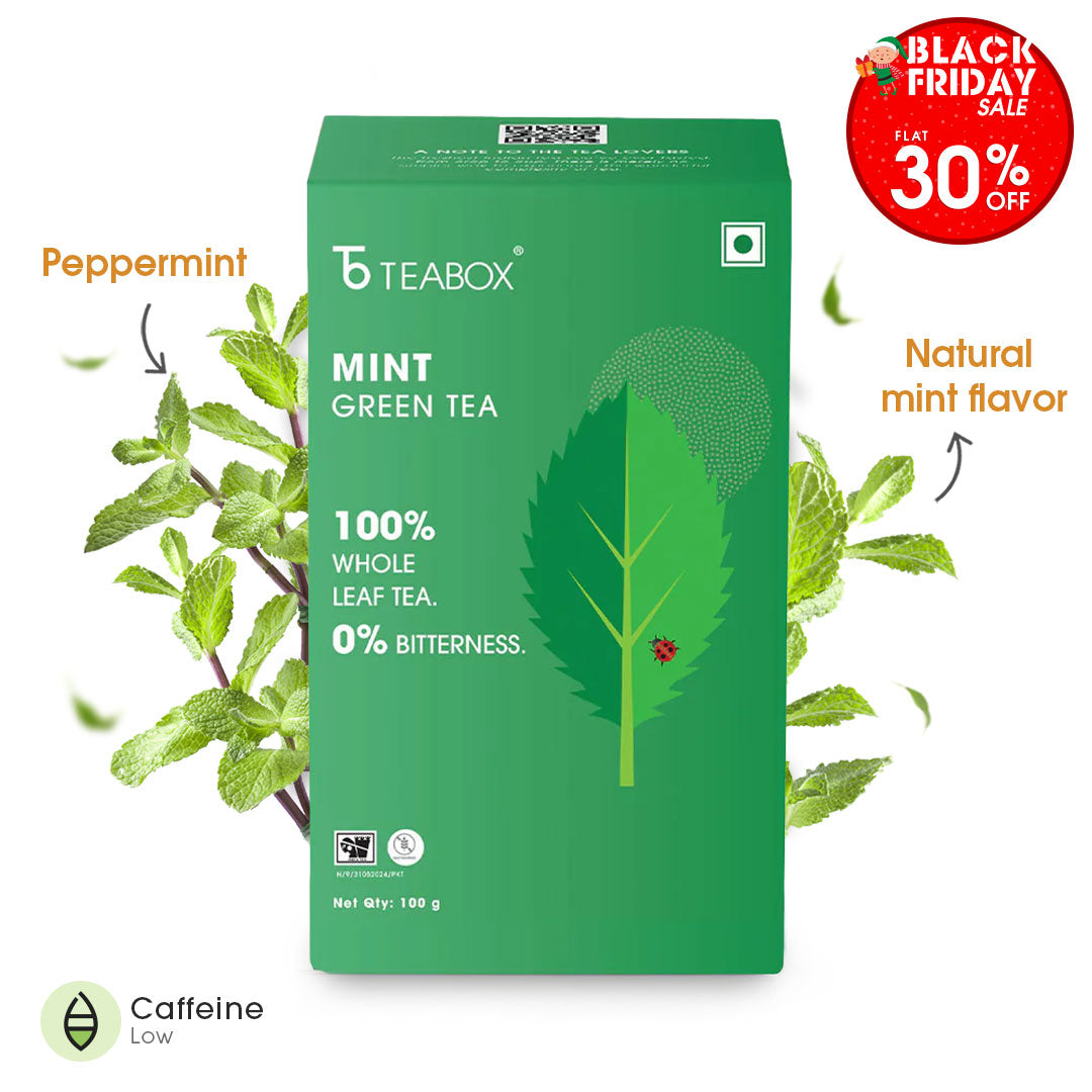 Buy 2024 Organic Mint Green Loose Leaf Tea For Feeling Refreshed | Brew ...