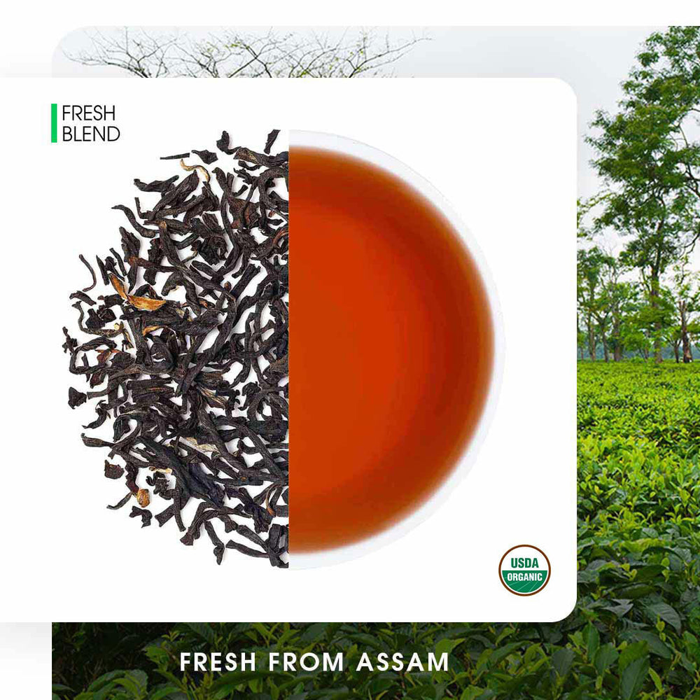 Buy Organic Assam Tea Online | 2023 Harvest | Teabox