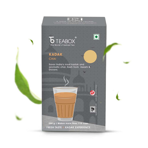 Buy Organic Chai Tea Online | 2024 Harvest | Teabox
