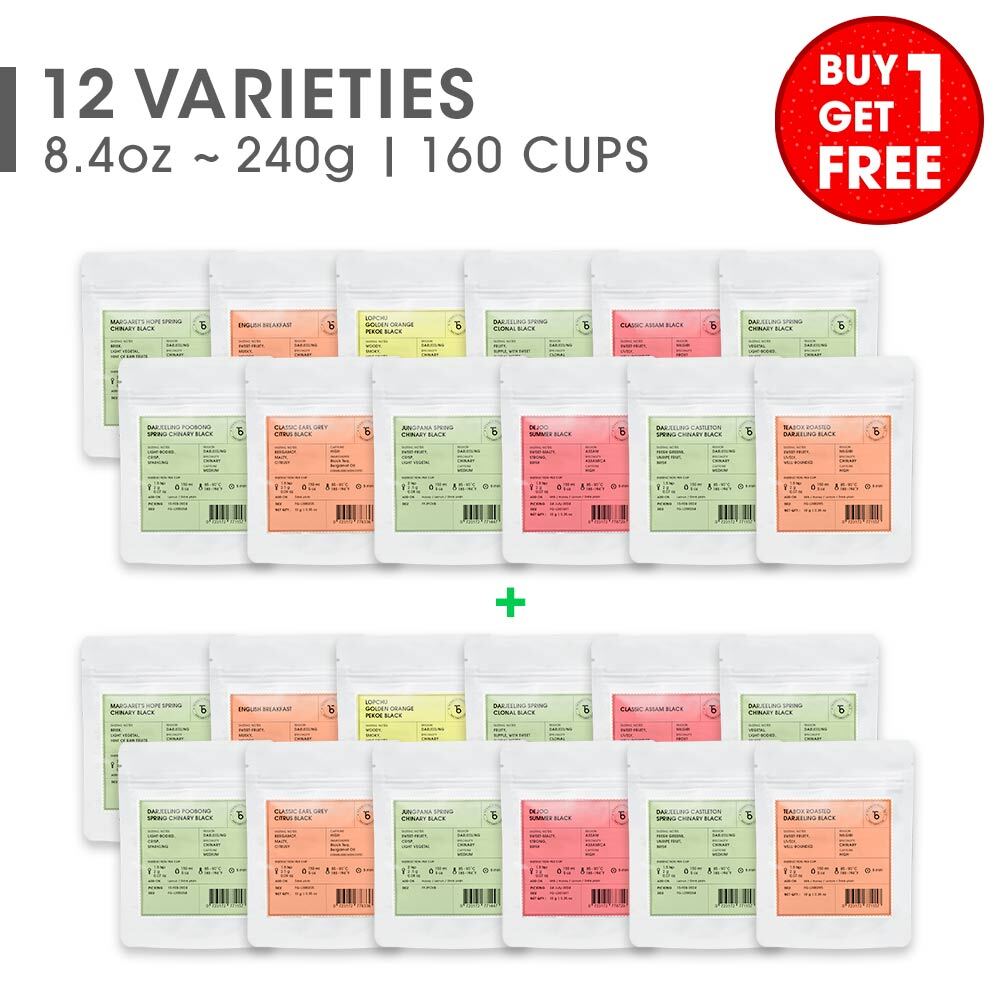 Buy Tea Samples Online | 2024 Harvest | Teabox