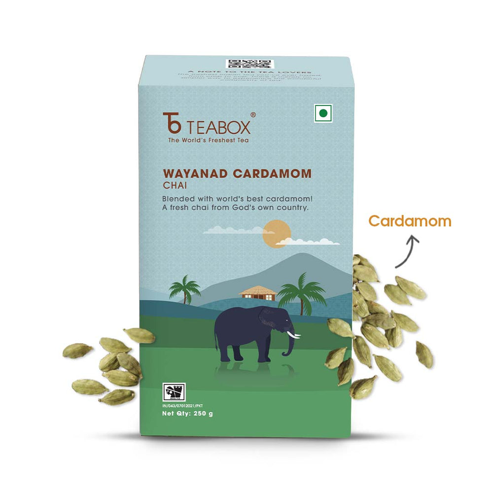 Buy Organic Chai Tea Online | 2024 Harvest | Teabox