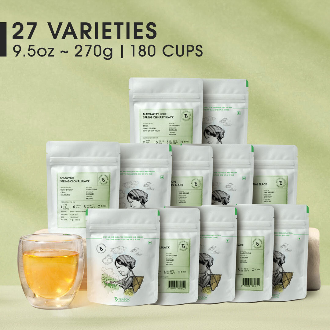 Buy Tea Gift Box Sets Online | Teabox