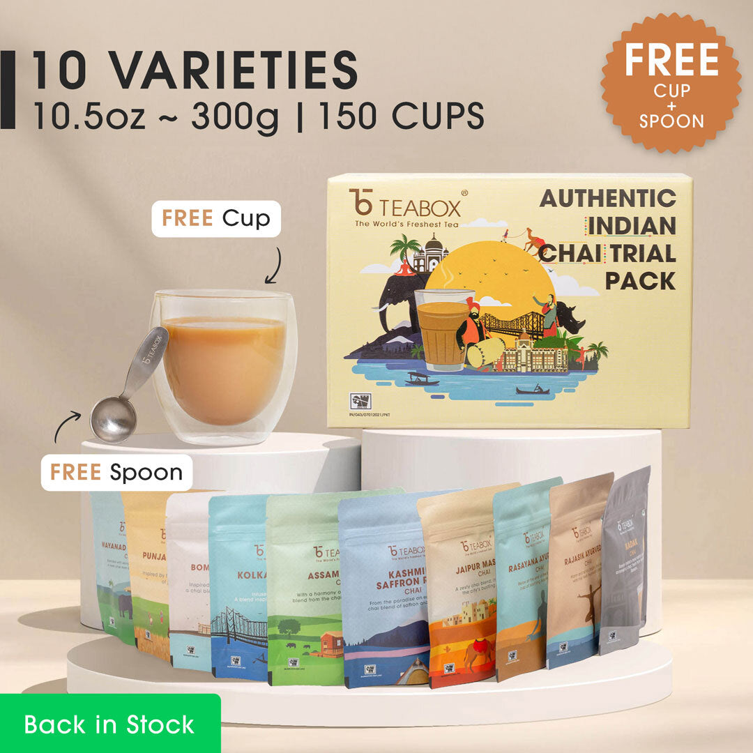 Buy Tea Samples Online | 2024 Harvest | Teabox